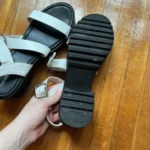 Forever 21 | Shoes | Chunky Platform Heel Sandals | Poshmark